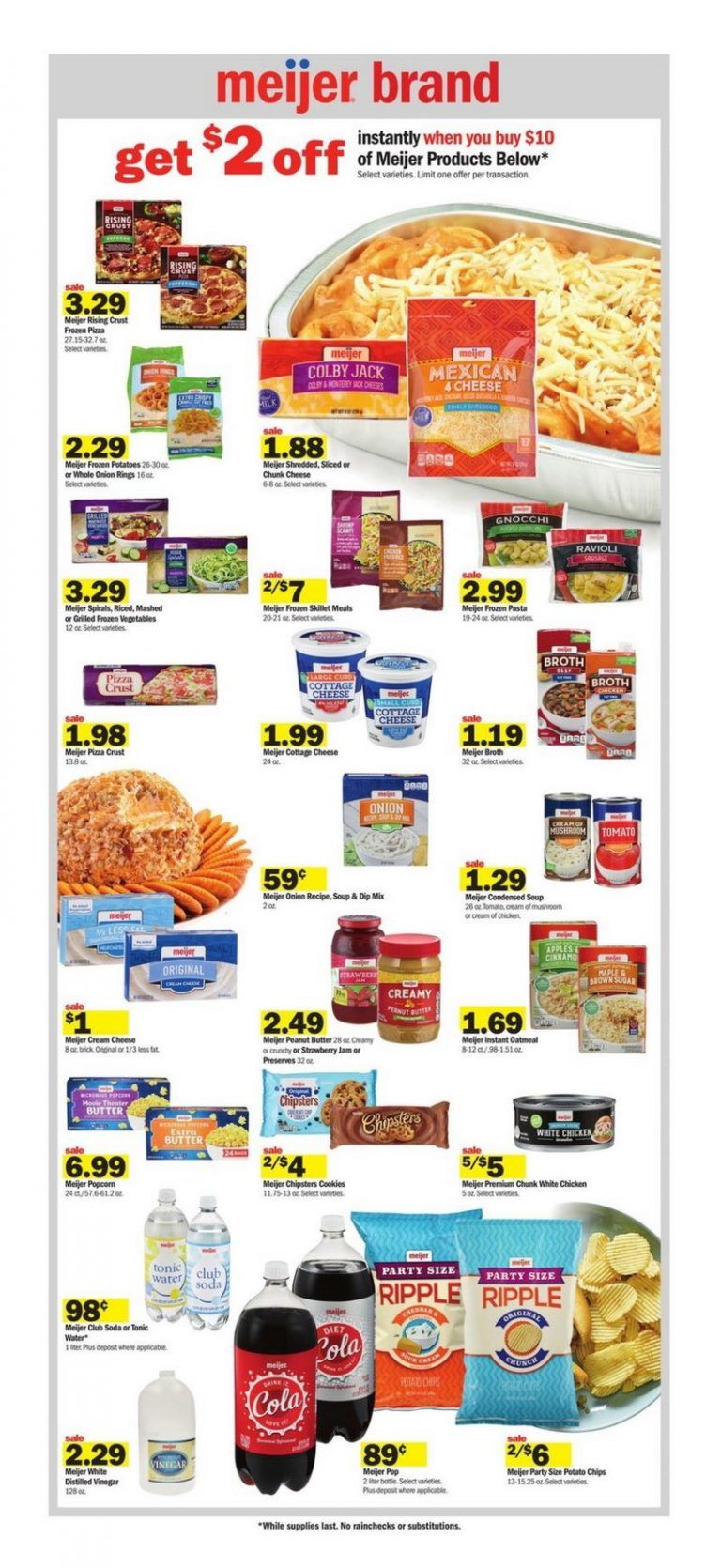 Meijer Weekly Ad Dec 19 – Dec 24, 2021 (Christmas Promotion Included)