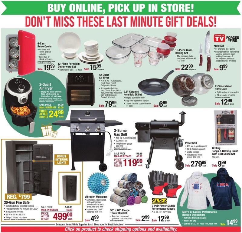 Menards Last Minute Gift Sale Dec 17 – Dec 24, 2021 (Christmas ...