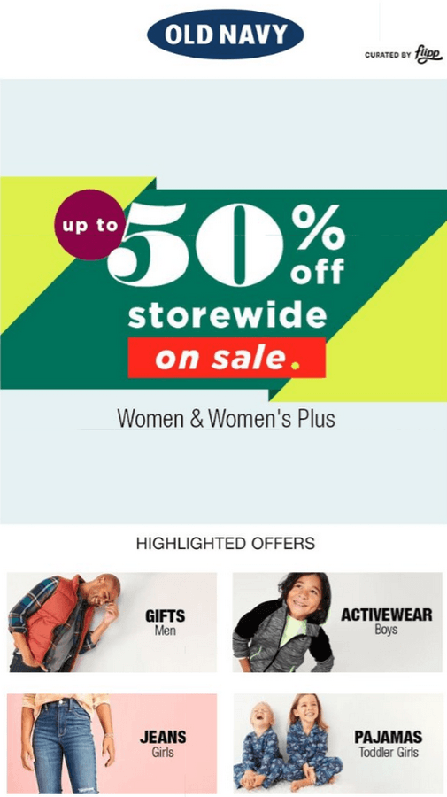 Old Navy Weekly Ad Nov 02 – Nov 06, 2021