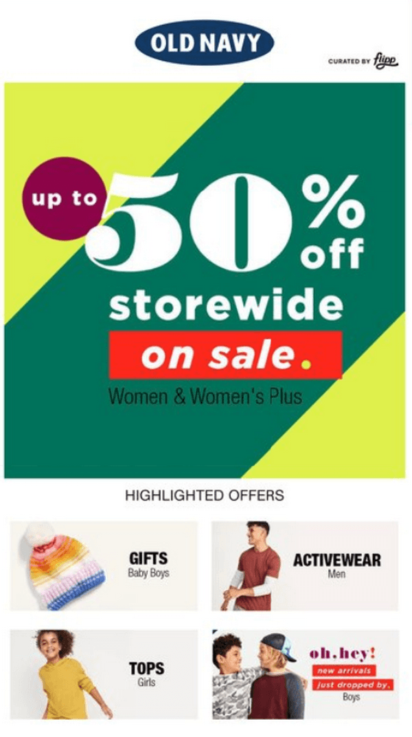 Old Navy Weekly Ad Dec 06 – Dec 13, 2021