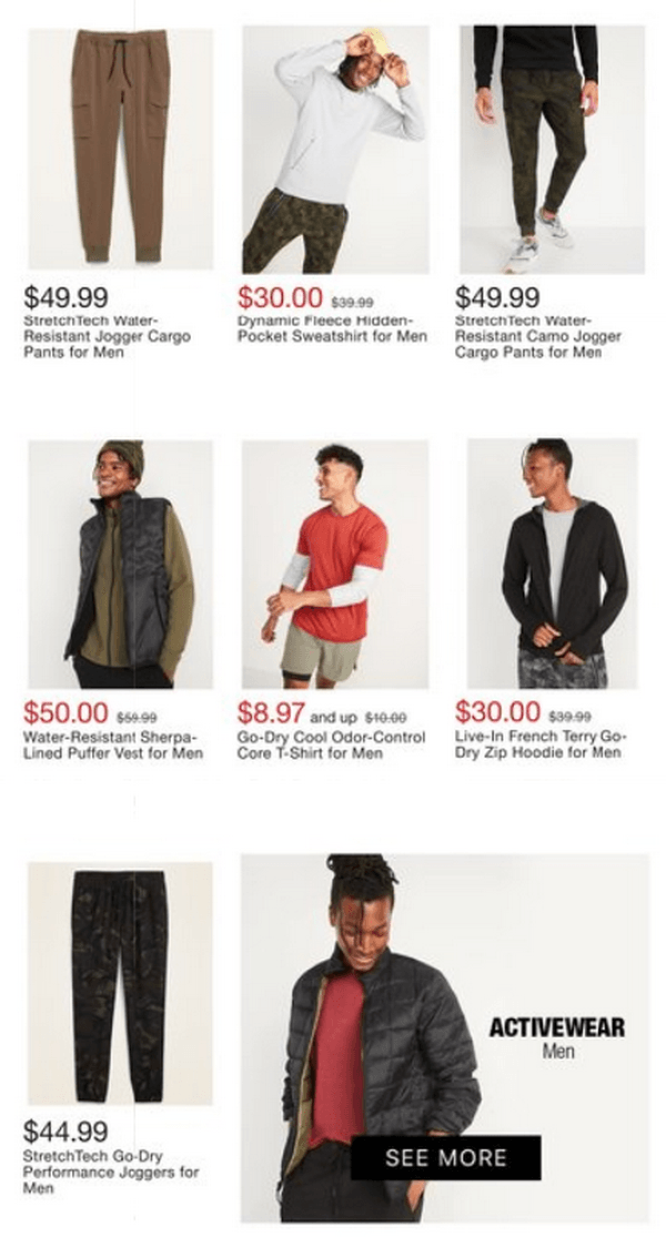 Old Navy Weekly Ad Dec 06 – Dec 13, 2021