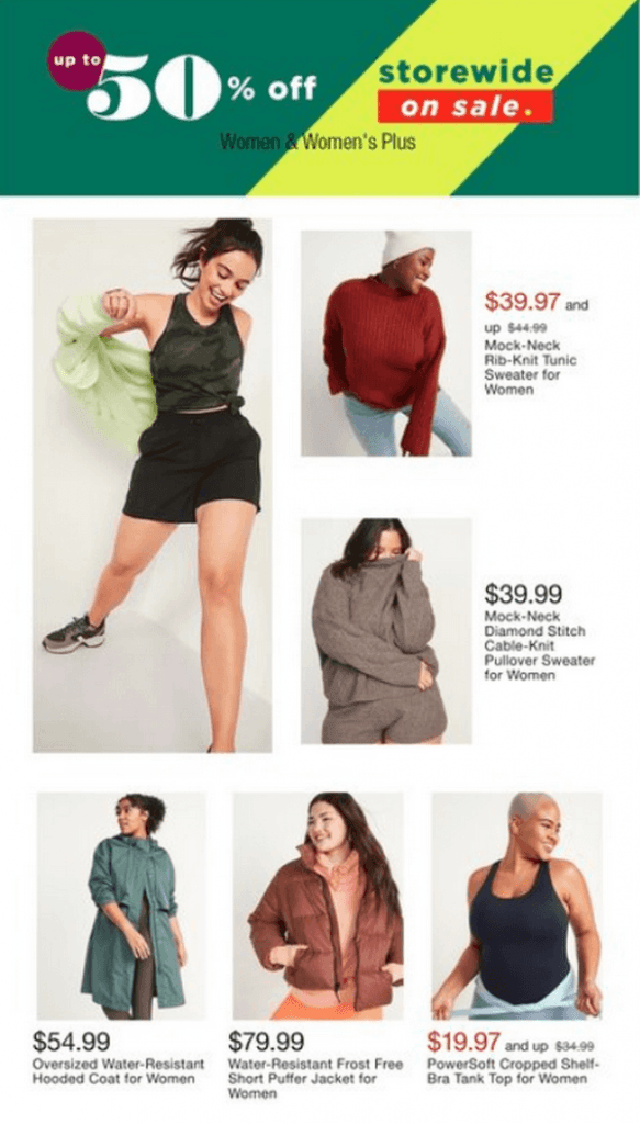 Old Navy Weekly Ad Dec 06 – Dec 13, 2021