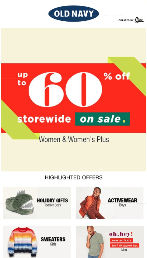 Old Navy Weekly Ad Dec 13 – Dec 20, 2021