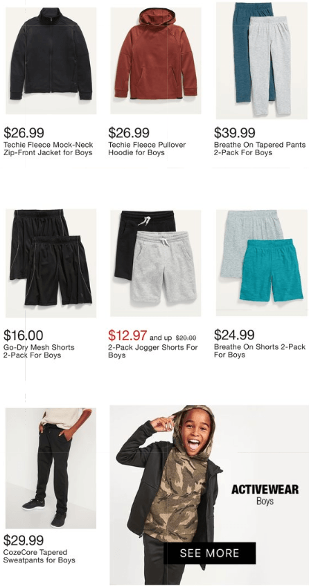 Old Navy Weekly Ad Dec 13 – Dec 20, 2021