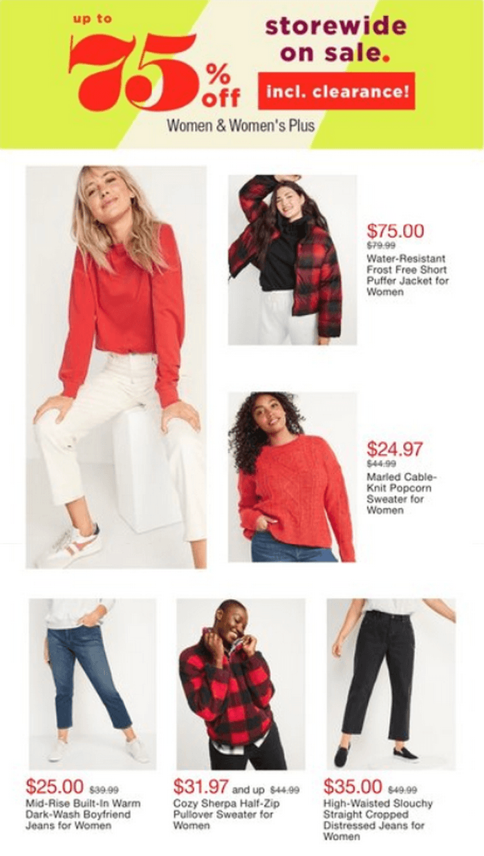 Old Navy Weekly Ad Dec 20 – Dec 27, 2021