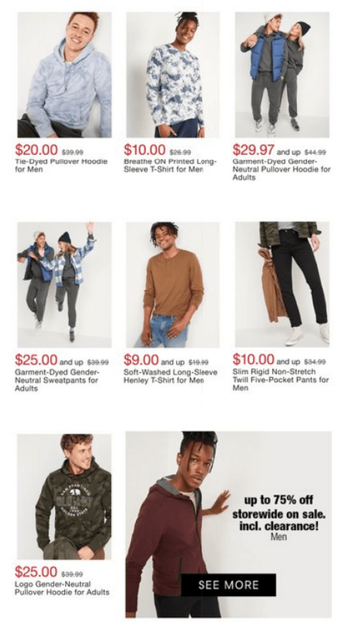 Old Navy Weekly Ad Dec 20 – Dec 27, 2021