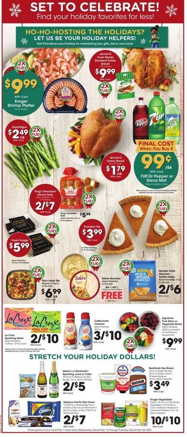 Pick 'n Save Weekly Ad Dec 15 – Dec 28, 2021