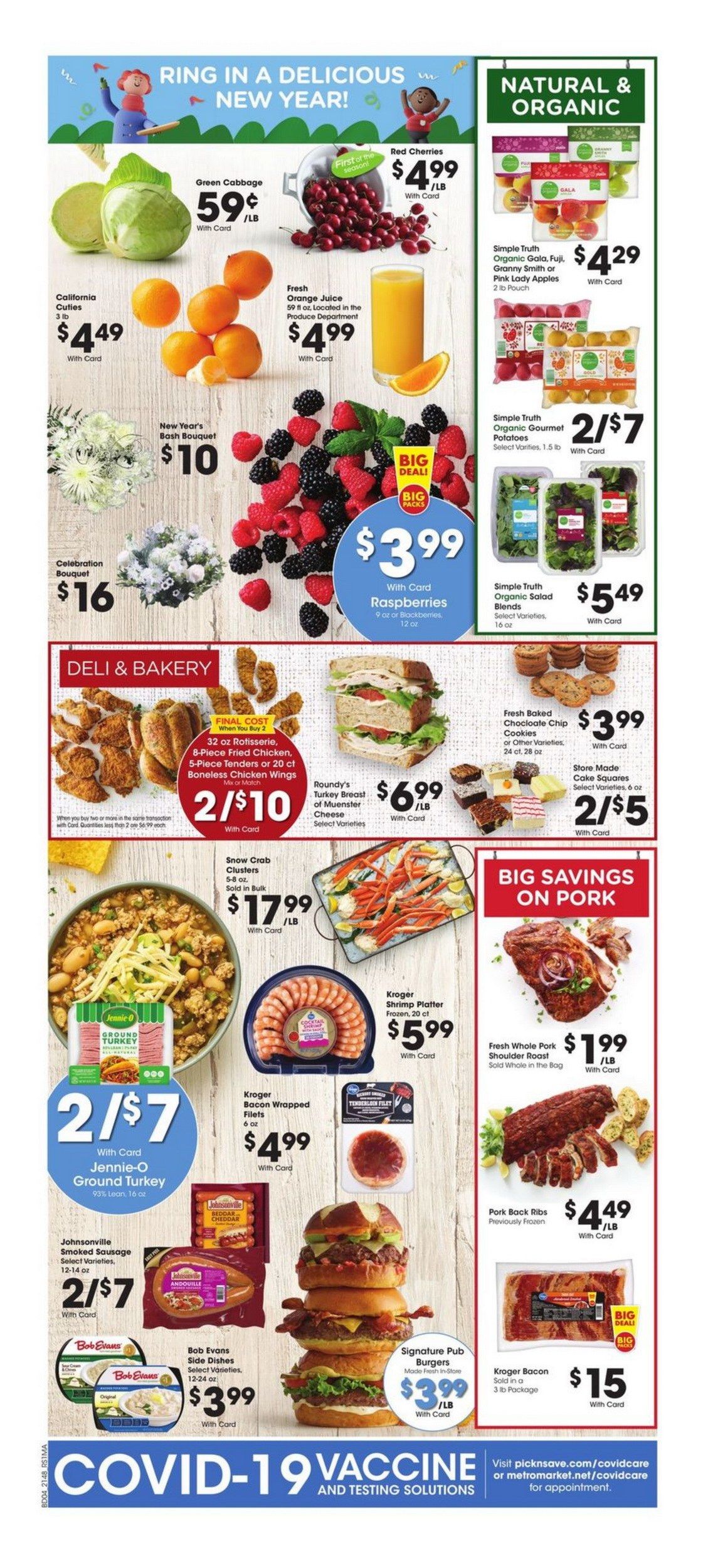 Pick 'n Save Weekly Ad Dec 29 – Jan 04, 2022