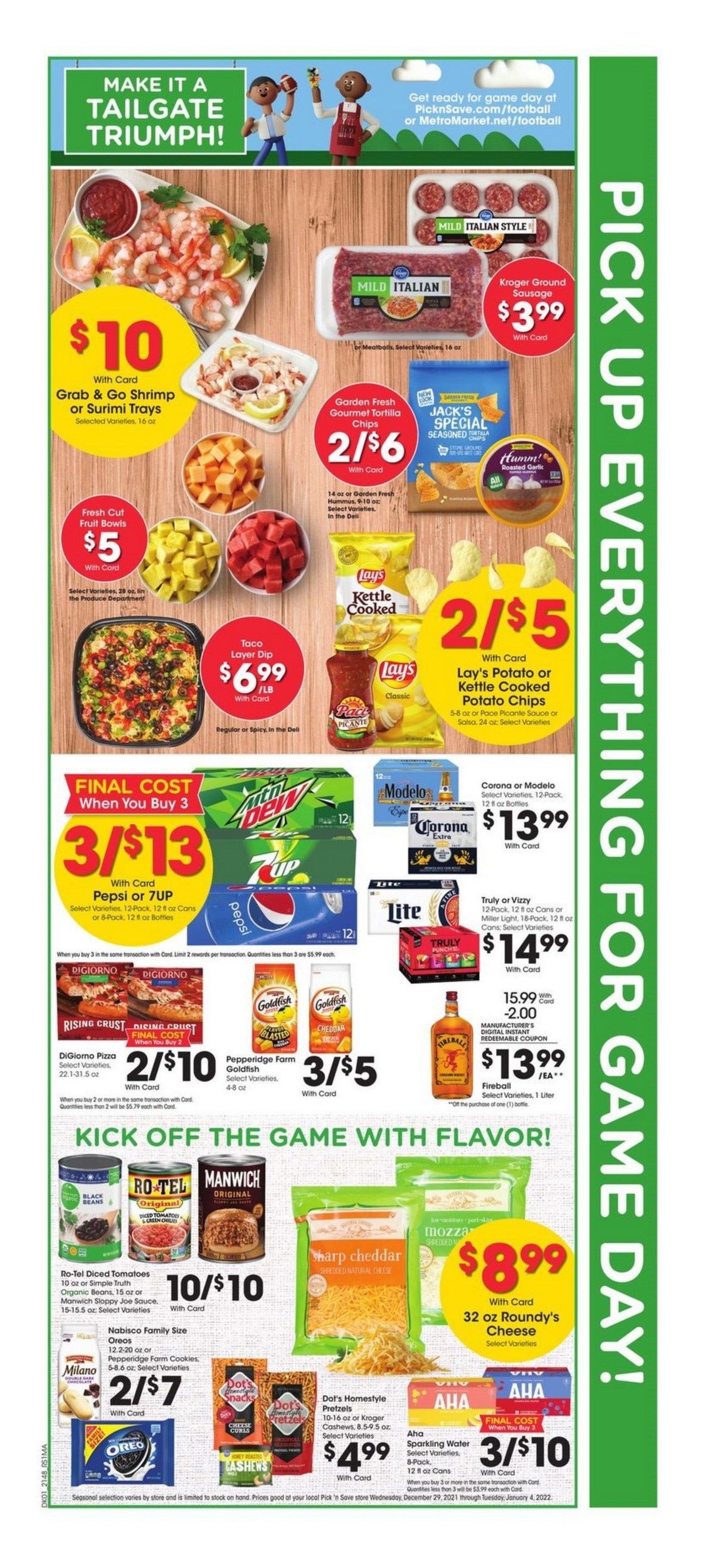 Pick 'n Save Weekly Ad Dec 29 – Jan 04, 2022