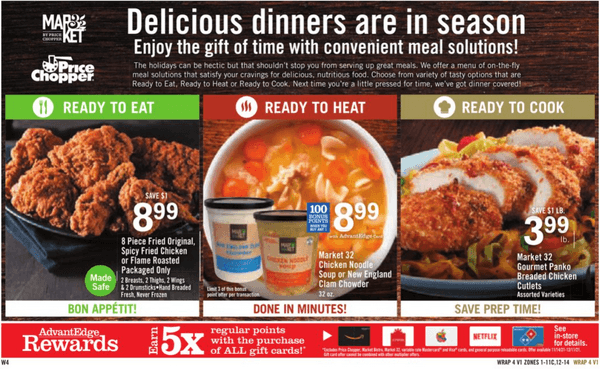 Price Chopper Weekly Ad Dec 05 – Dec 11, 2021
