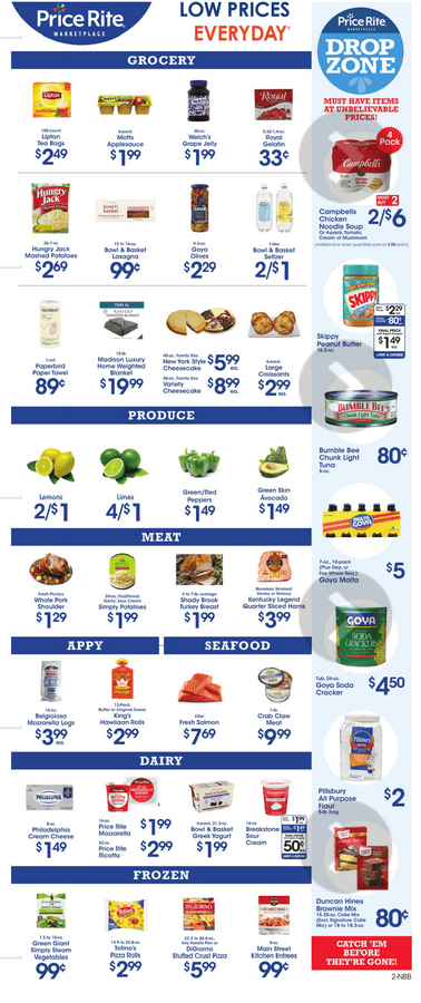 Price Rite Weekly Ad Dec 10 – Dec 16, 2021