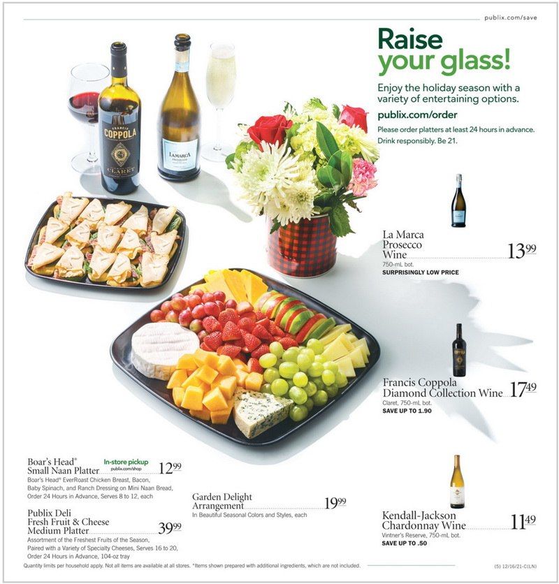 Publix Weekly Ad Dec 15 – Dec 24, 2021