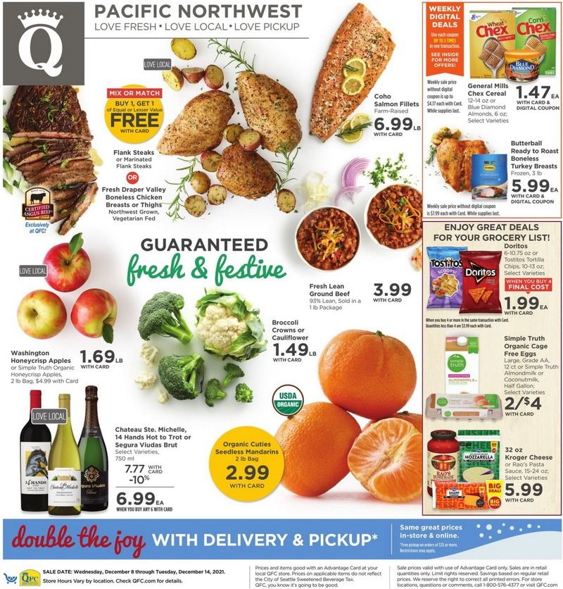 QFC Weekly Ad Dec 08 – Dec 14, 2021