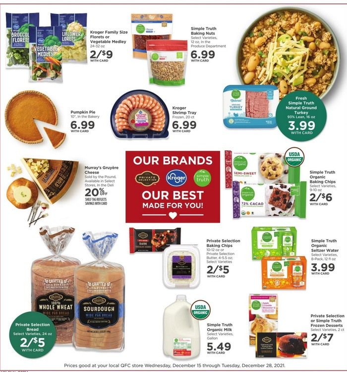 QFC Weekly Ad Dec 15 – Dec 28, 2021