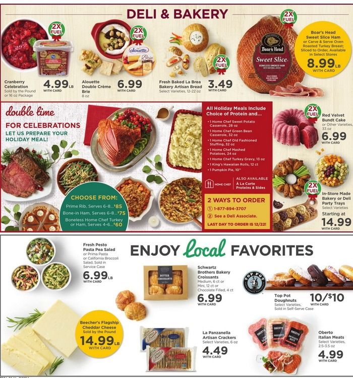 QFC Weekly Ad Dec 15 – Dec 28, 2021