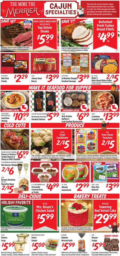 Rouses Weekly Ad Dec 08 – Dec 15, 2021