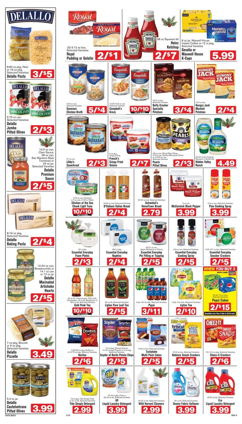 SHOP 'n SAVE Weekly Ad Dec 16 – Dec 22, 2021
