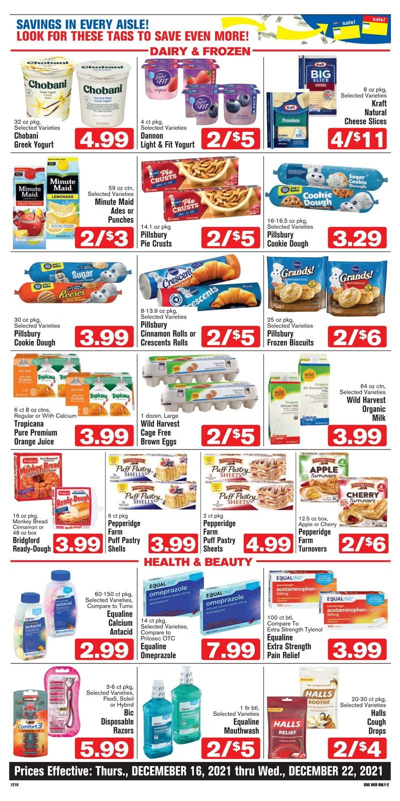 SHOP 'n SAVE Weekly Ad Dec 16 – Dec 22, 2021