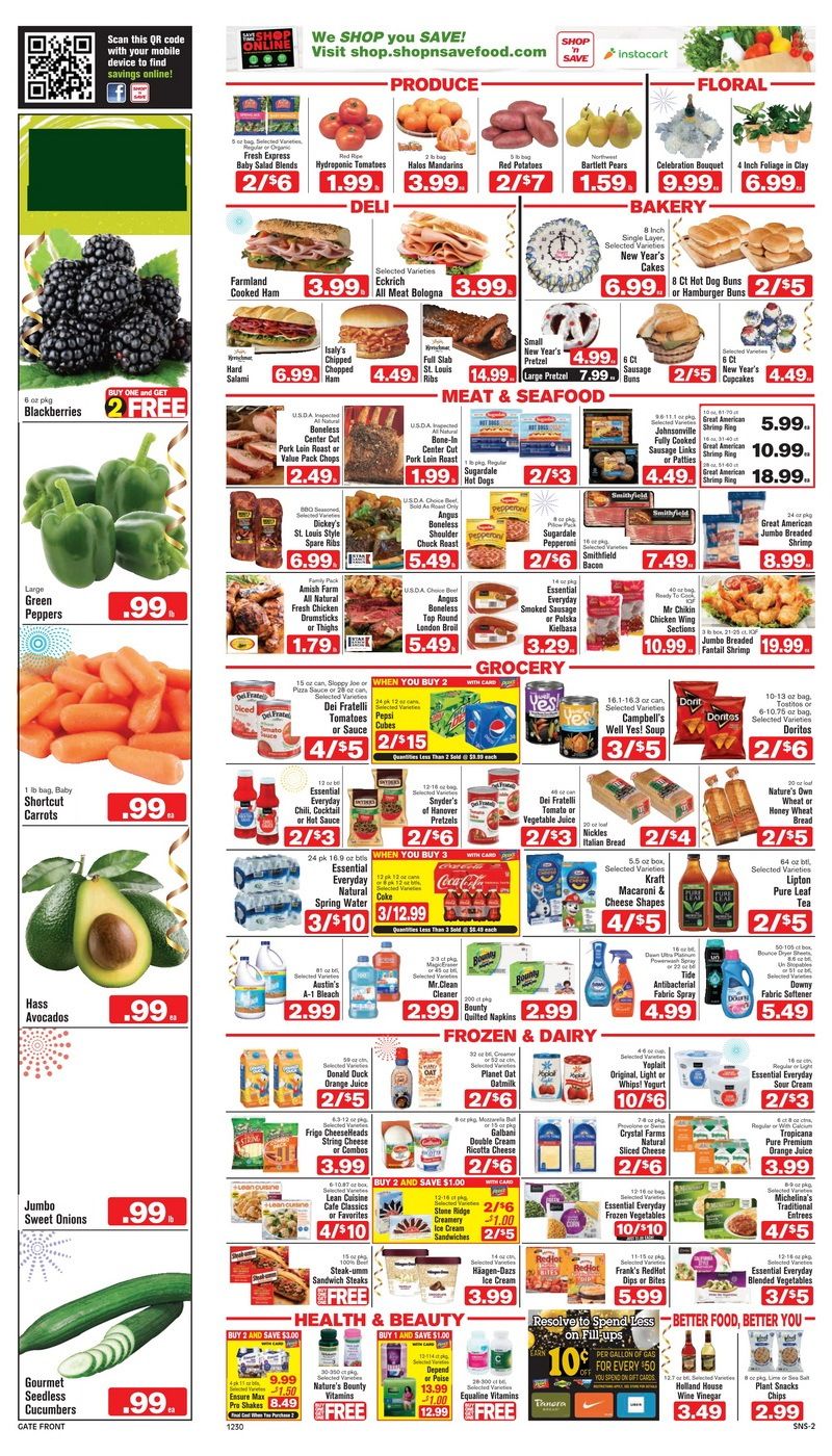 SHOP 'n SAVE Weekly Ad Dec 30, 2021 – Jan 05, 2022
