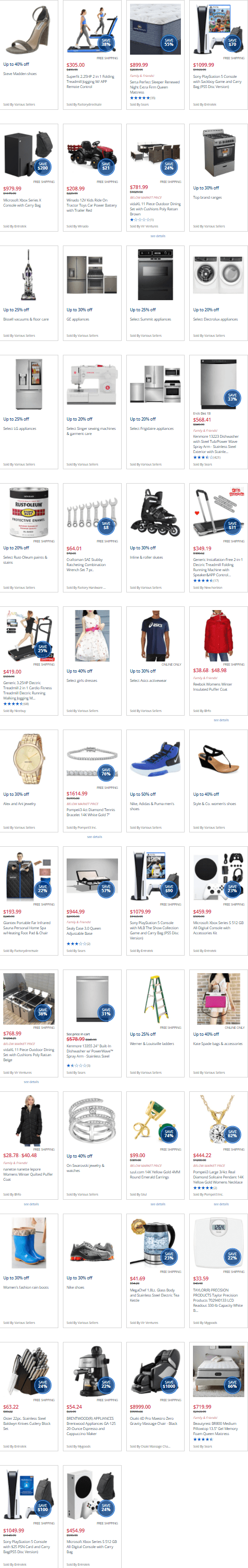 Sears Weekly Ad Dec 10 – Dec 16, 2021