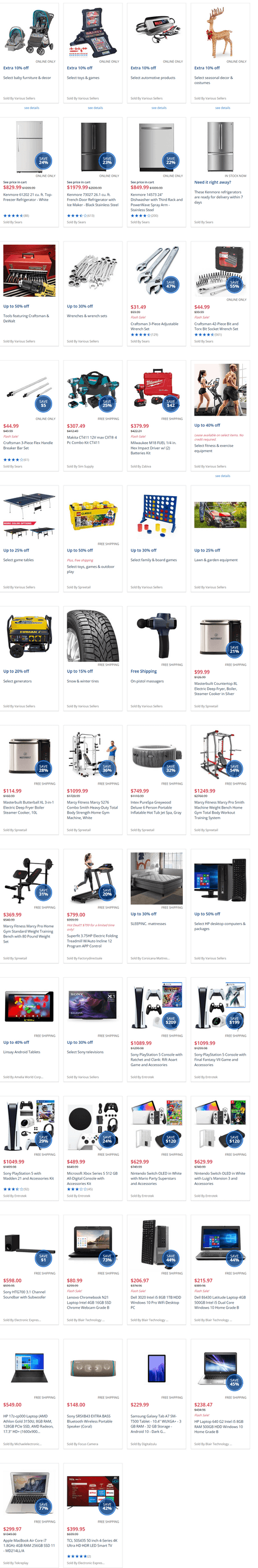 Sears Weekly Ad Dec 17 – Dec 23, 2021