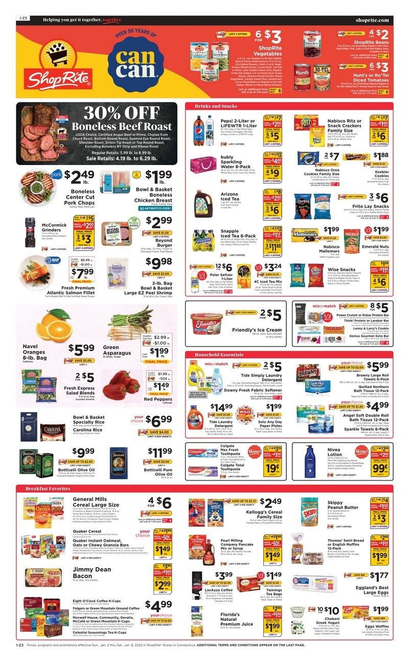 ShopRite Weekly Ad Jan 02 – Jan 08, 2022 - Part 7
