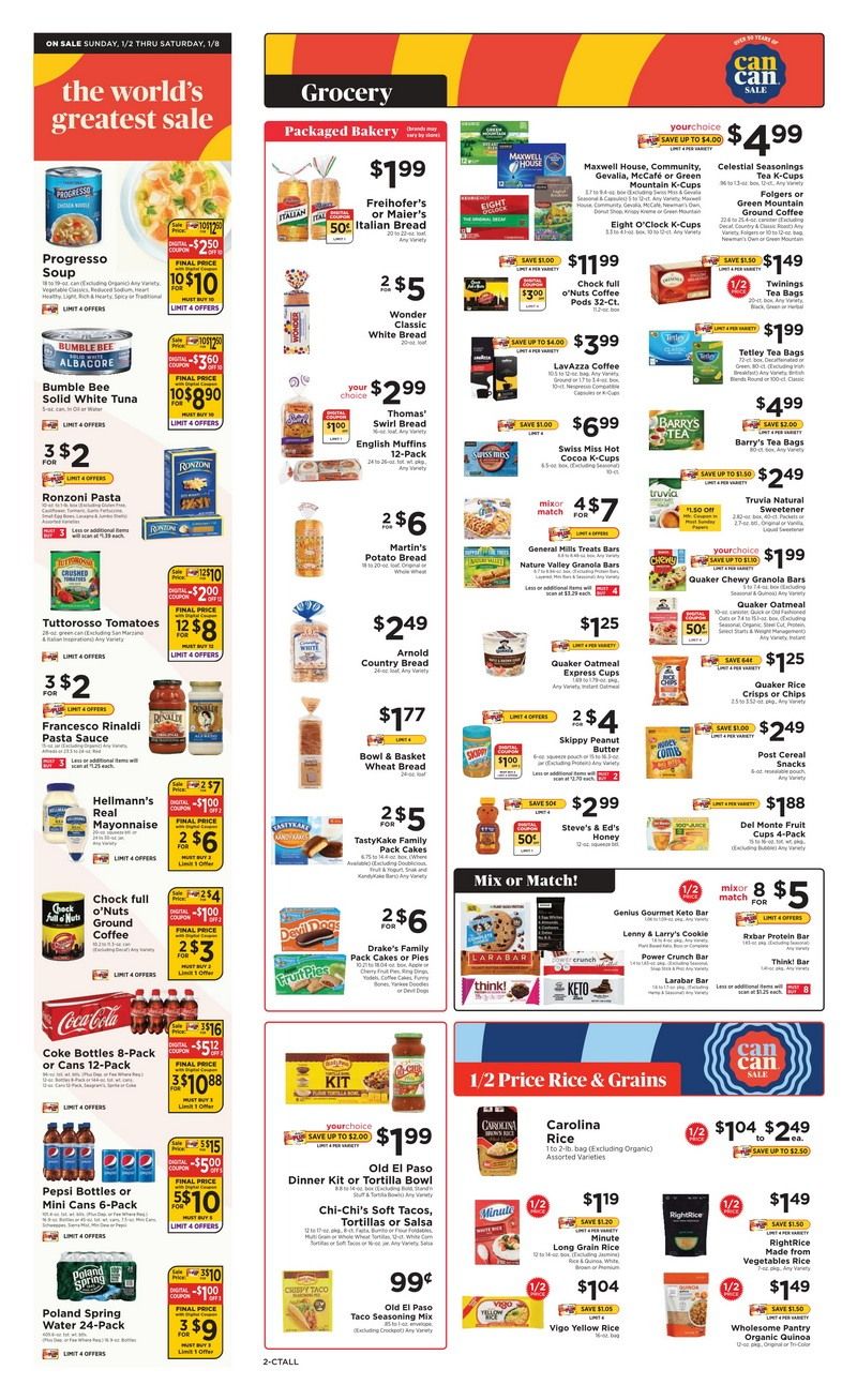 ShopRite Weekly Ad Jan 02 – Jan 08, 2022