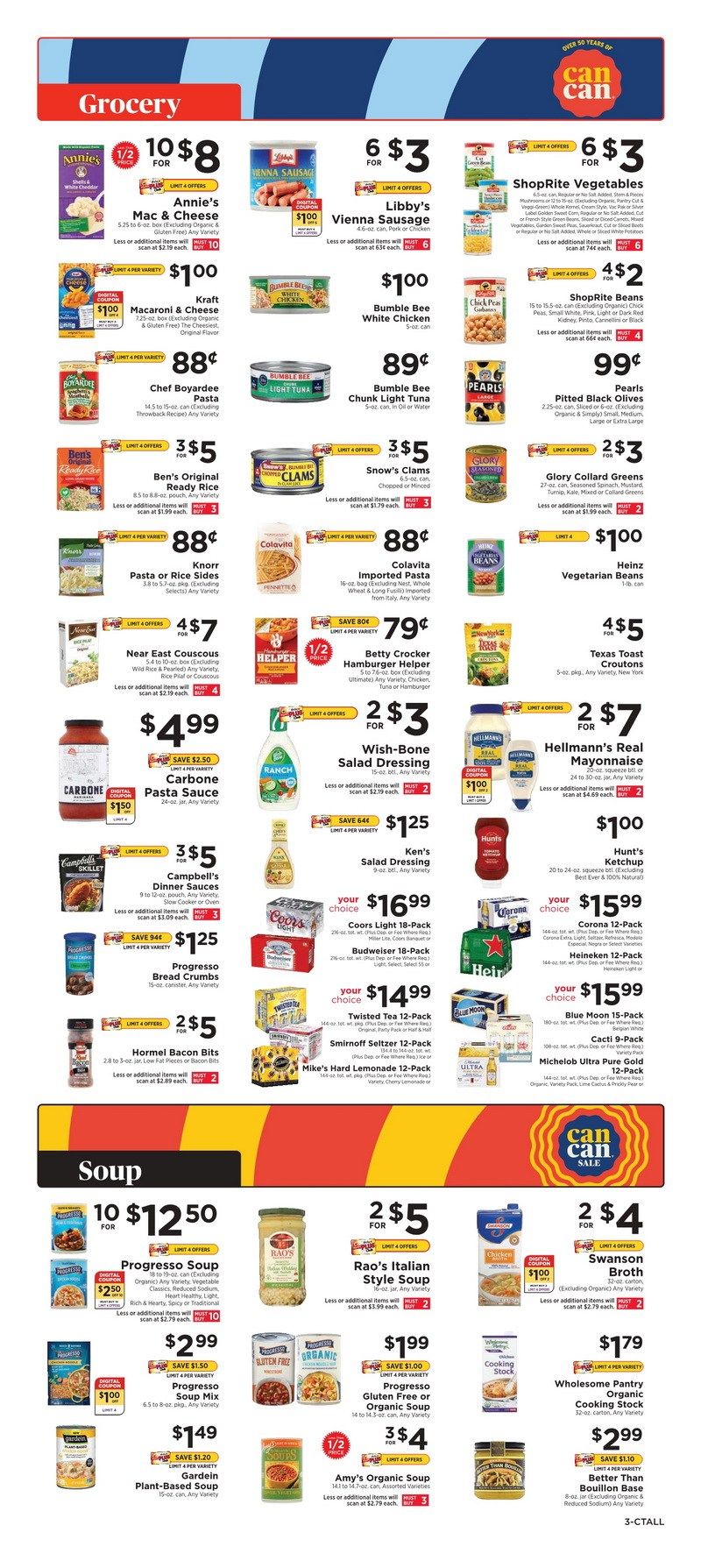 ShopRite Weekly Ad Jan 02 – Jan 08, 2022