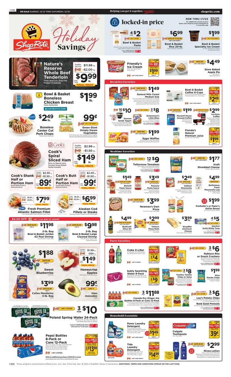 ShopRite Weekly Ad Dec 12 – Dec 18, 2021 - Part 13