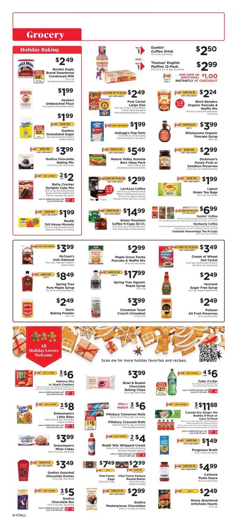 ShopRite Weekly Ad Dec 12 – Dec 18, 2021