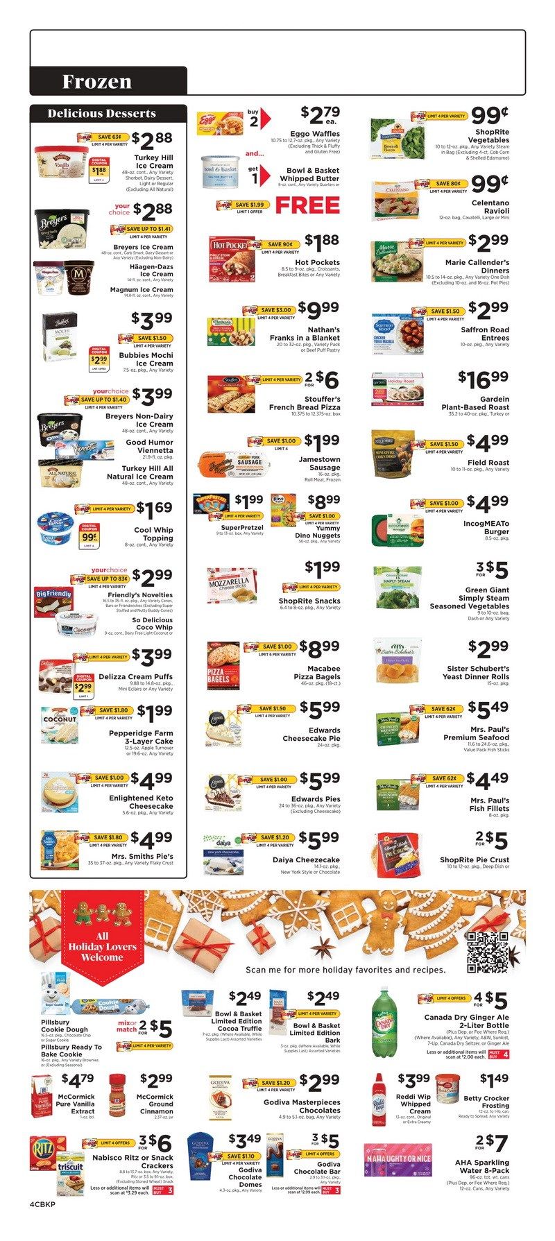 ShopRite Weekly Ad Dec 19 – Dec 25, 2021 (Christmas Promotion Included)