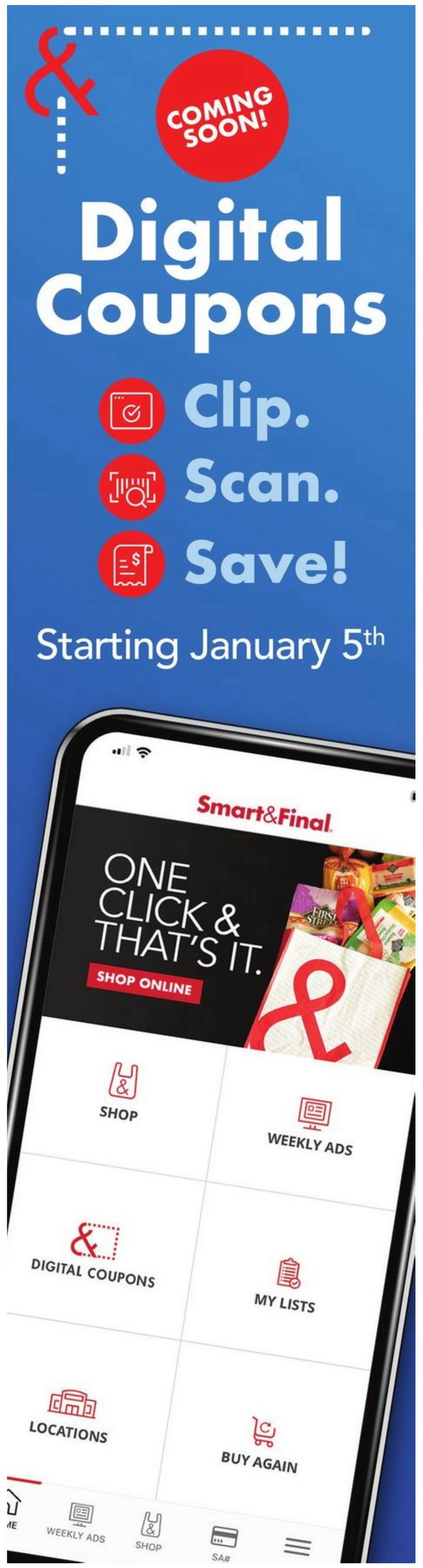 Smart & Final Weekly Ad Dec 22 – Dec 24, 2021 (Christmas Promotion ...
