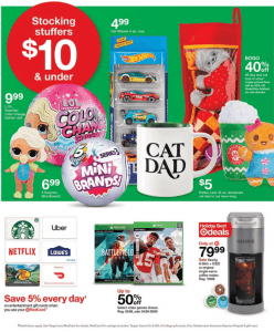 Target Weekly Ad Dec 12 – Dec 18, 2021