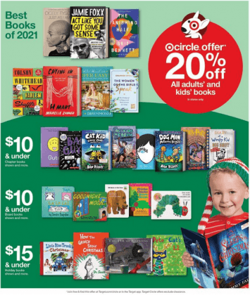 Target Weekly Ad Dec 12 – Dec 18, 2021