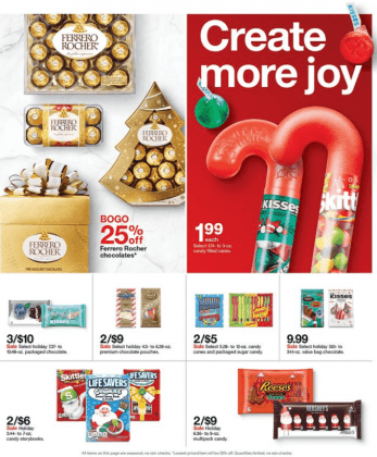Target Weekly Ad Dec 12 – Dec 18, 2021