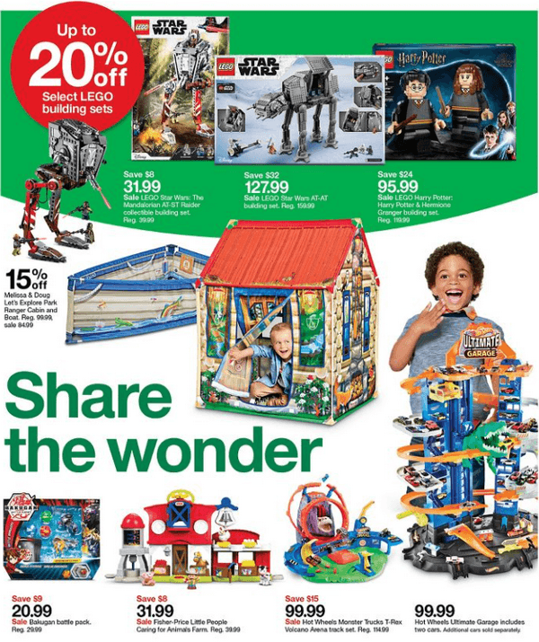 Target Weekly Ad Dec 19 – Dec 25, 2021 (Christmas Promotion Included)