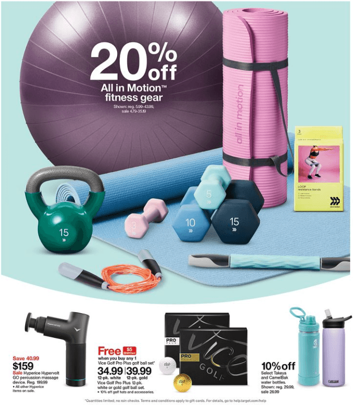 Target Weekly Ad Dec 19 – Dec 25, 2021 (Christmas Promotion Included)