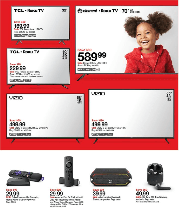 Target Weekly Ad Dec 19 – Dec 25, 2021 (Christmas Promotion Included)