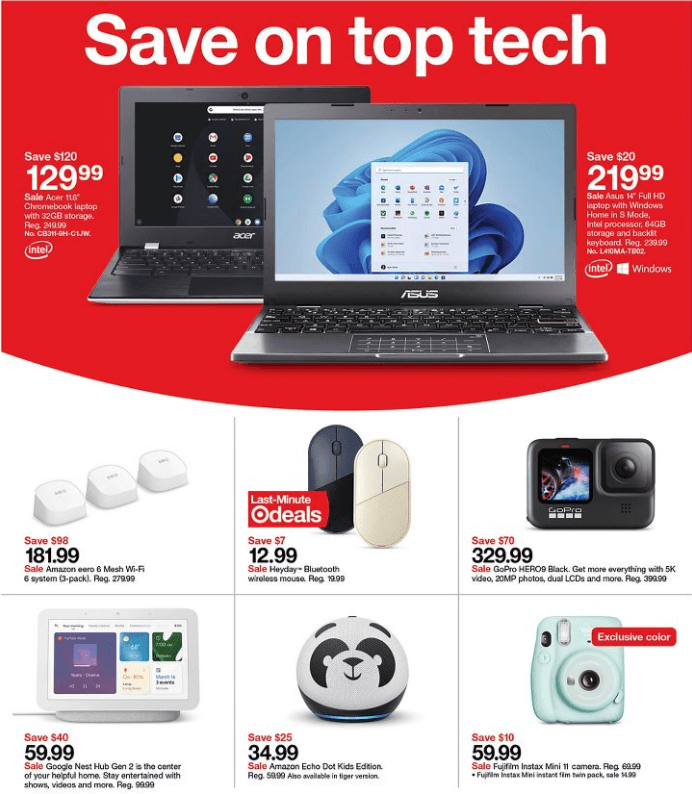 Target Weekly Ad Dec 19 – Dec 25, 2021 (Christmas Promotion Included)
