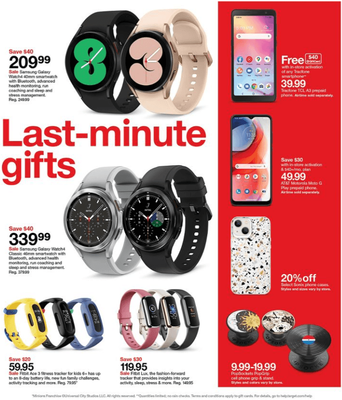 Target Weekly Ad Dec 19 – Dec 25, 2021 (Christmas Promotion Included)
