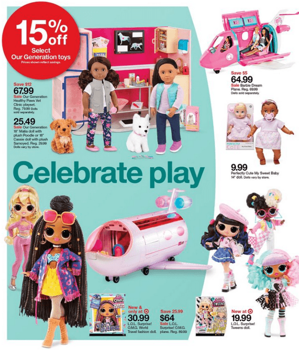 Target Weekly Ad Dec 19 – Dec 25, 2021 (Christmas Promotion Included)