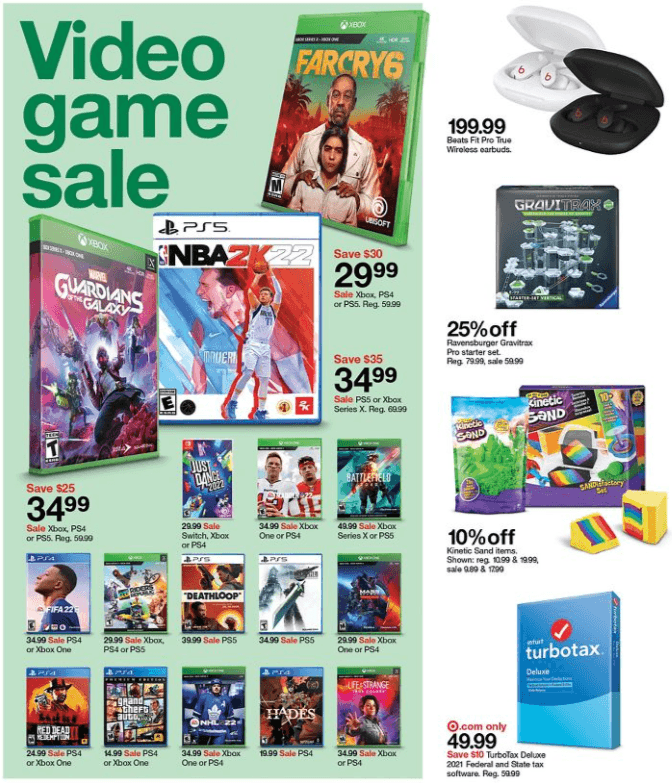 Target Weekly Ad Dec 26, 2021 – Jan 01, 2022