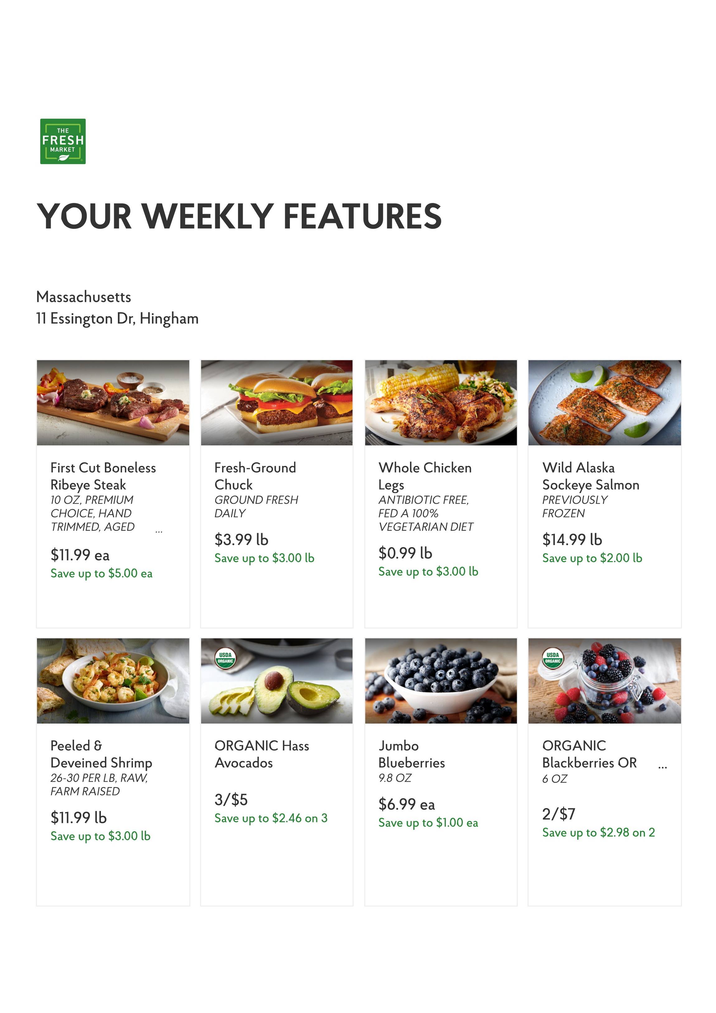 The Fresh Market Weekly Ad Dec 08 – Dec 14, 2021