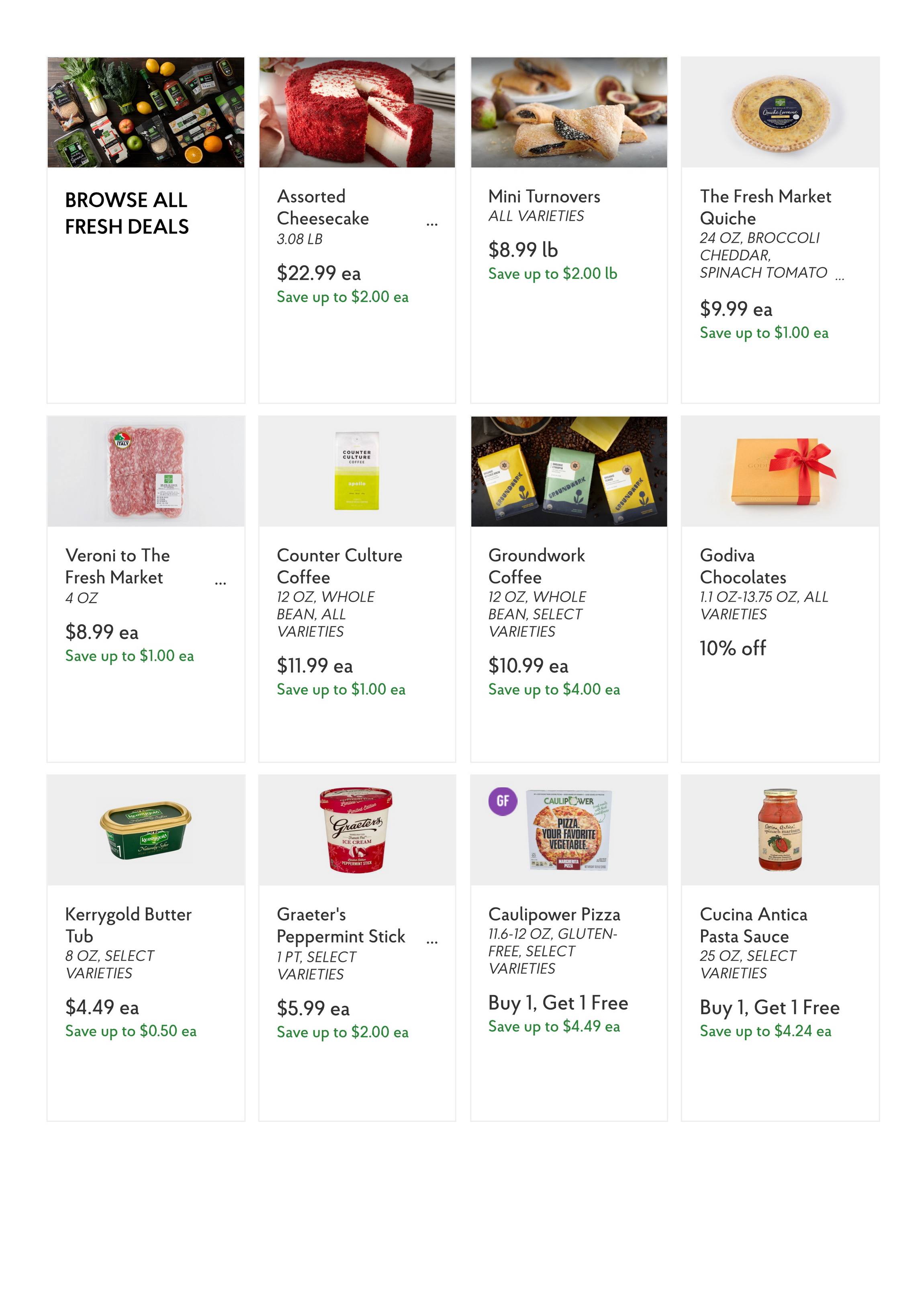 The Fresh Market Weekly Ad Dec 08 – Dec 14, 2021