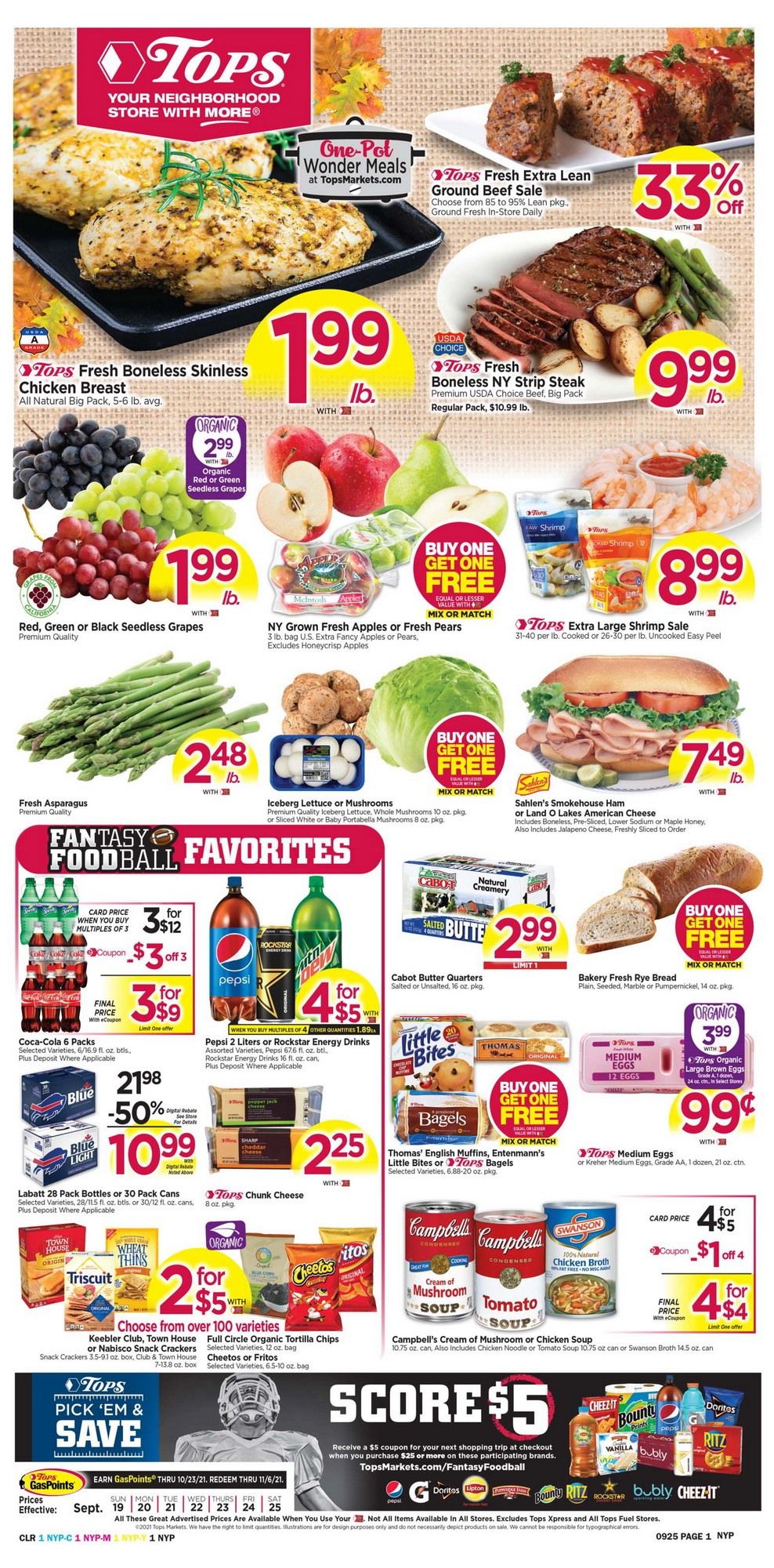 Tops Weekly Ad Dec 19 – Dec 25, 2021 (Christmas Promotion Included)
