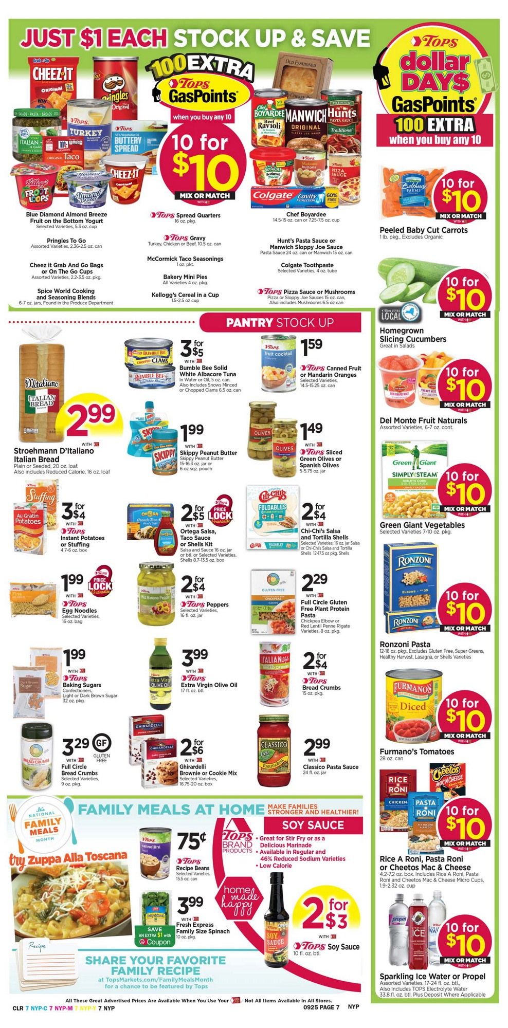 Tops Weekly Ad Dec 19 – Dec 25, 2021 (Christmas Promotion Included)