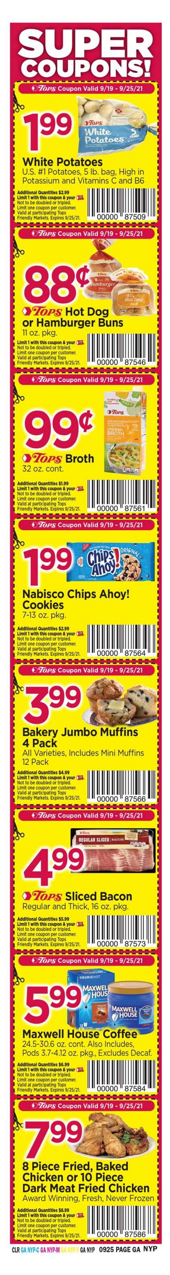 Tops Weekly Ad Dec 19 – Dec 25, 2021 (Christmas Promotion Included)