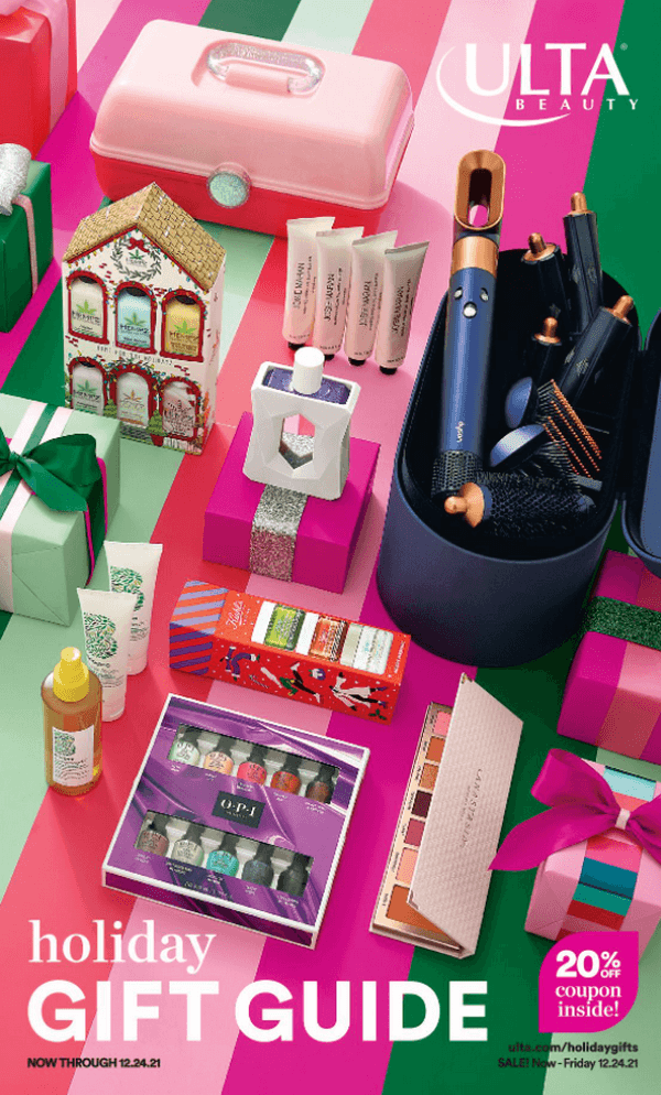 Ulta Beauty Weekly Ad Dec 06 – Dec 24, 2021