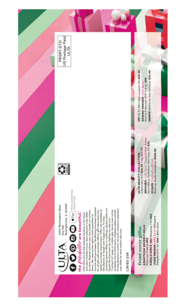 Ulta Beauty Weekly Ad Dec 06 – Dec 24, 2021