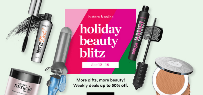 Ulta Beauty Weekly Ad Dec 12 – Dec 18, 2021